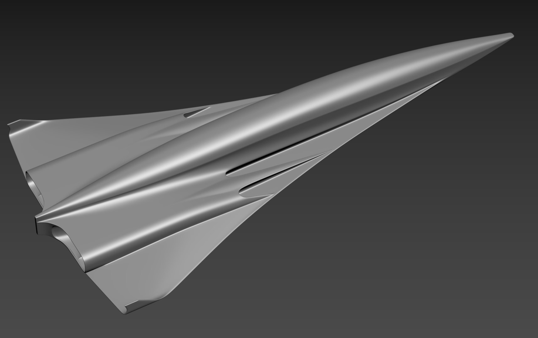 3D Raven - B Model - Hypersonic Business Jet 8K model - TurboSquid 2043378