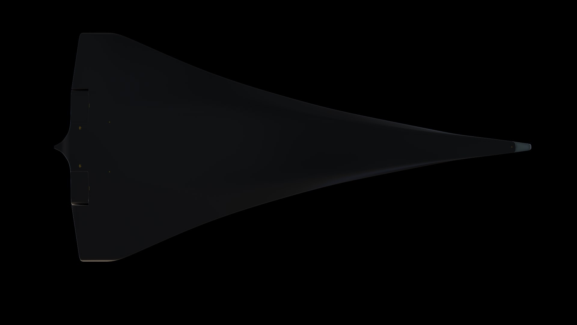 3D Raven - B Model - Hypersonic Business Jet 8K model - TurboSquid 2043378