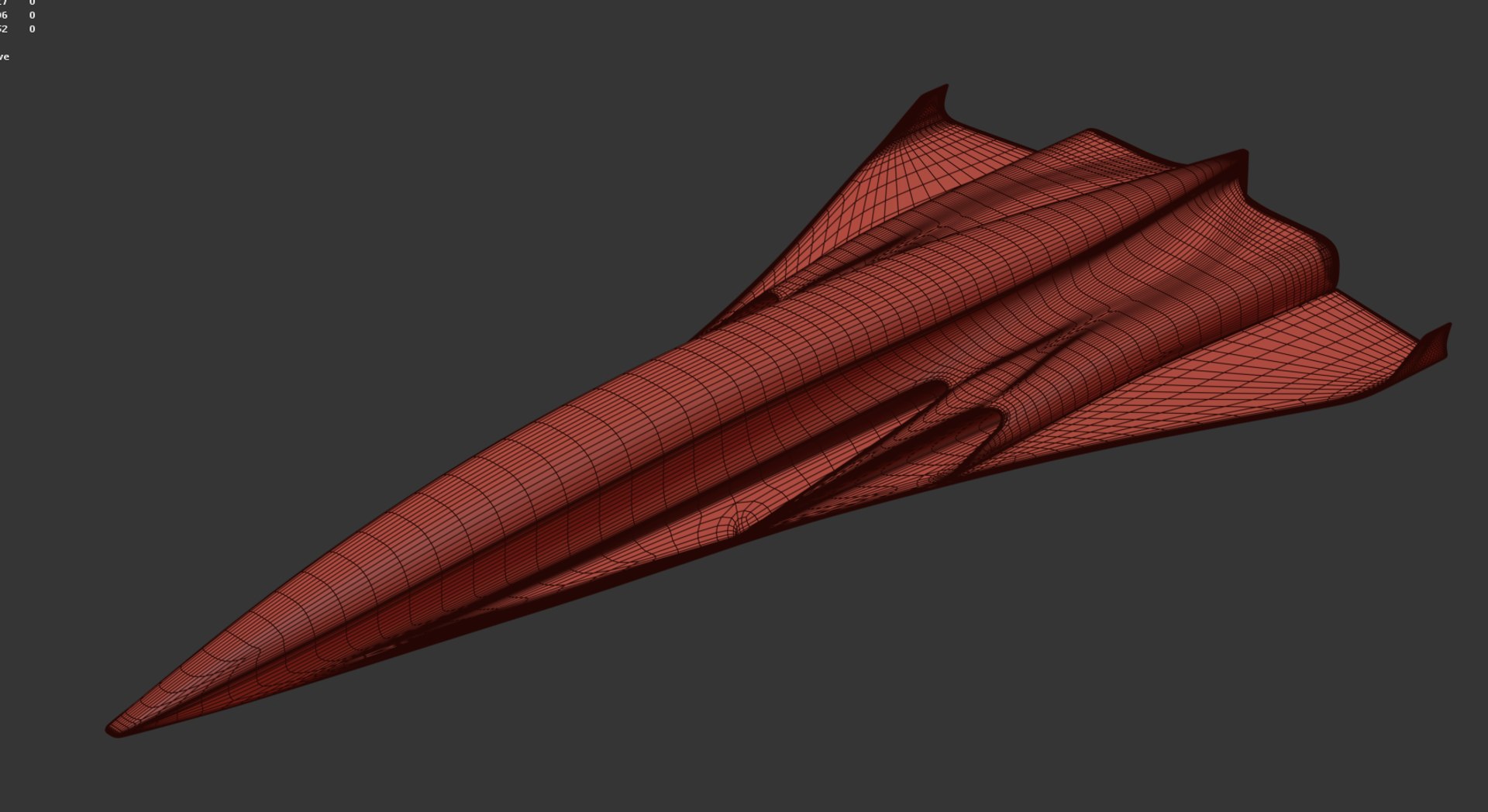 3D Raven - B Model - Hypersonic Business Jet 8K model - TurboSquid 2043378