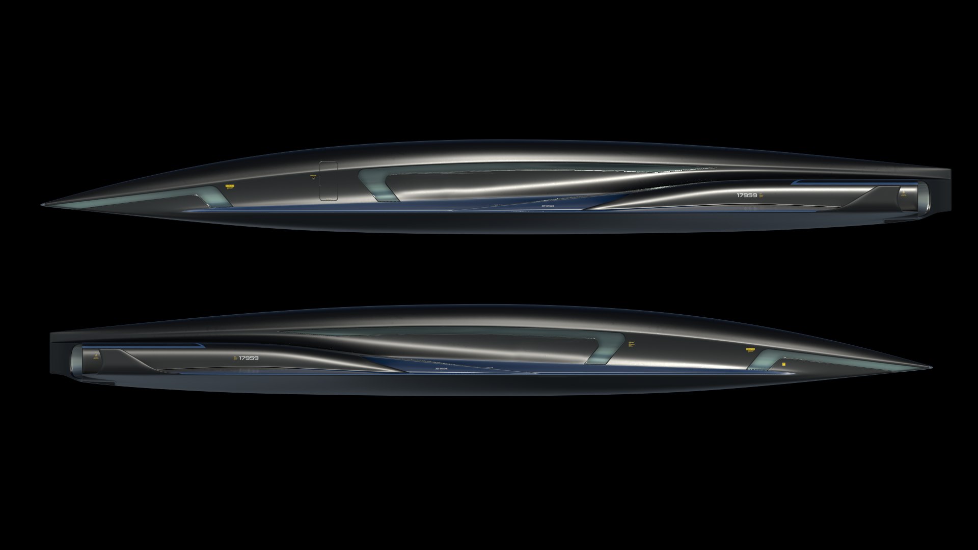 3D Raven - B Model - Hypersonic Business Jet 8K model - TurboSquid 2043378