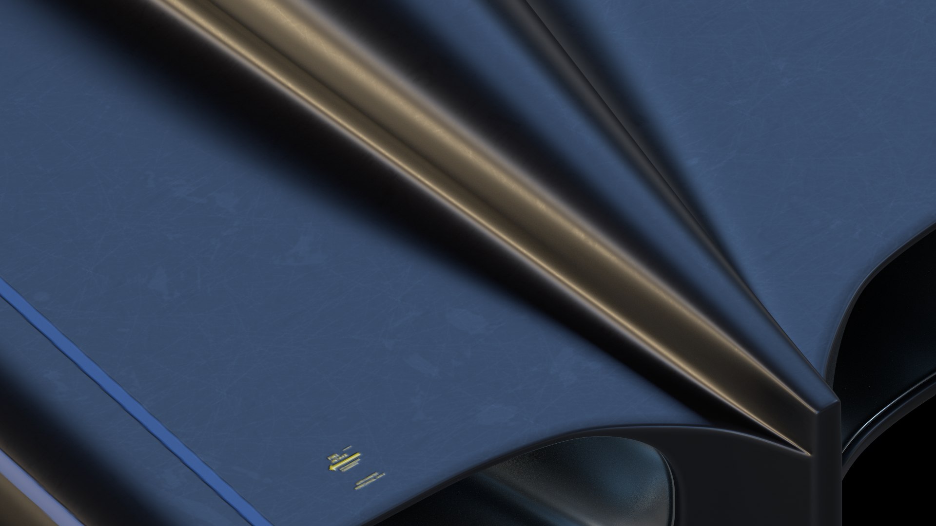 3D Raven - B Model - Hypersonic Business Jet 8K model - TurboSquid 2043378