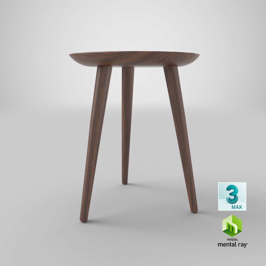 Realistic darby stool model - TurboSquid 1459405