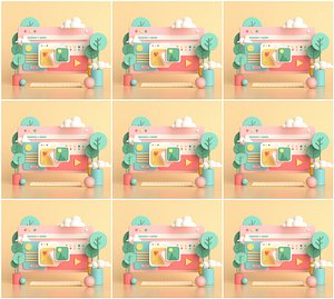 3D Ui Models | TurboSquid