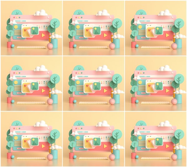 3D 2D Models | TurboSquid