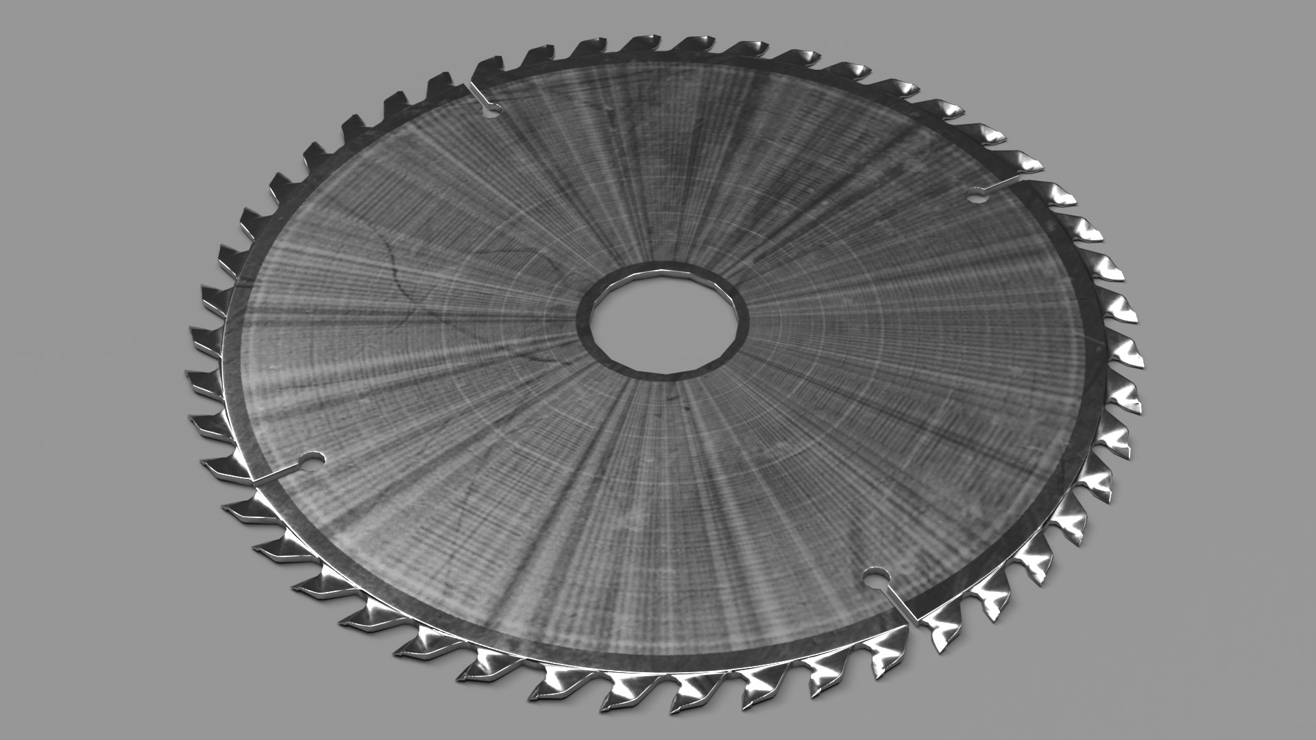 3D Saw Disk - TurboSquid 1895424