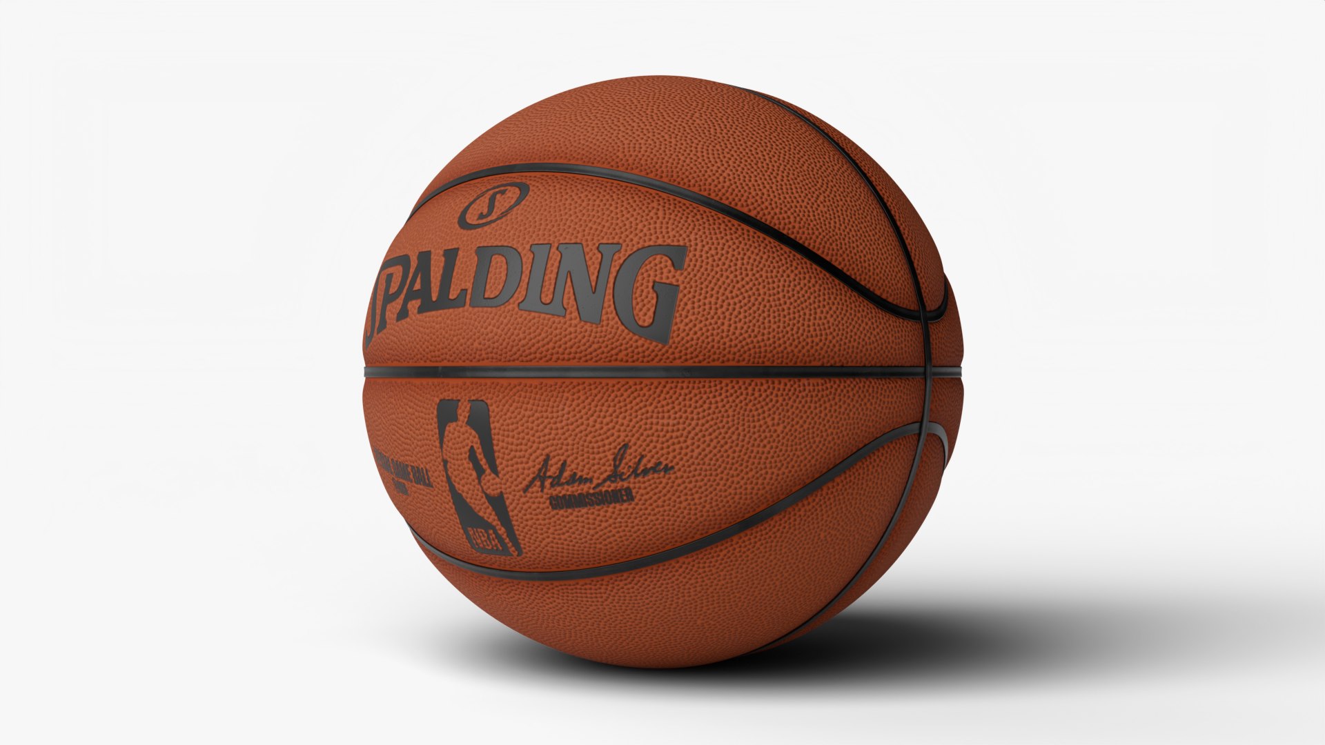 3D Realistic Basketball Oficial Ball - TurboSquid 2346396