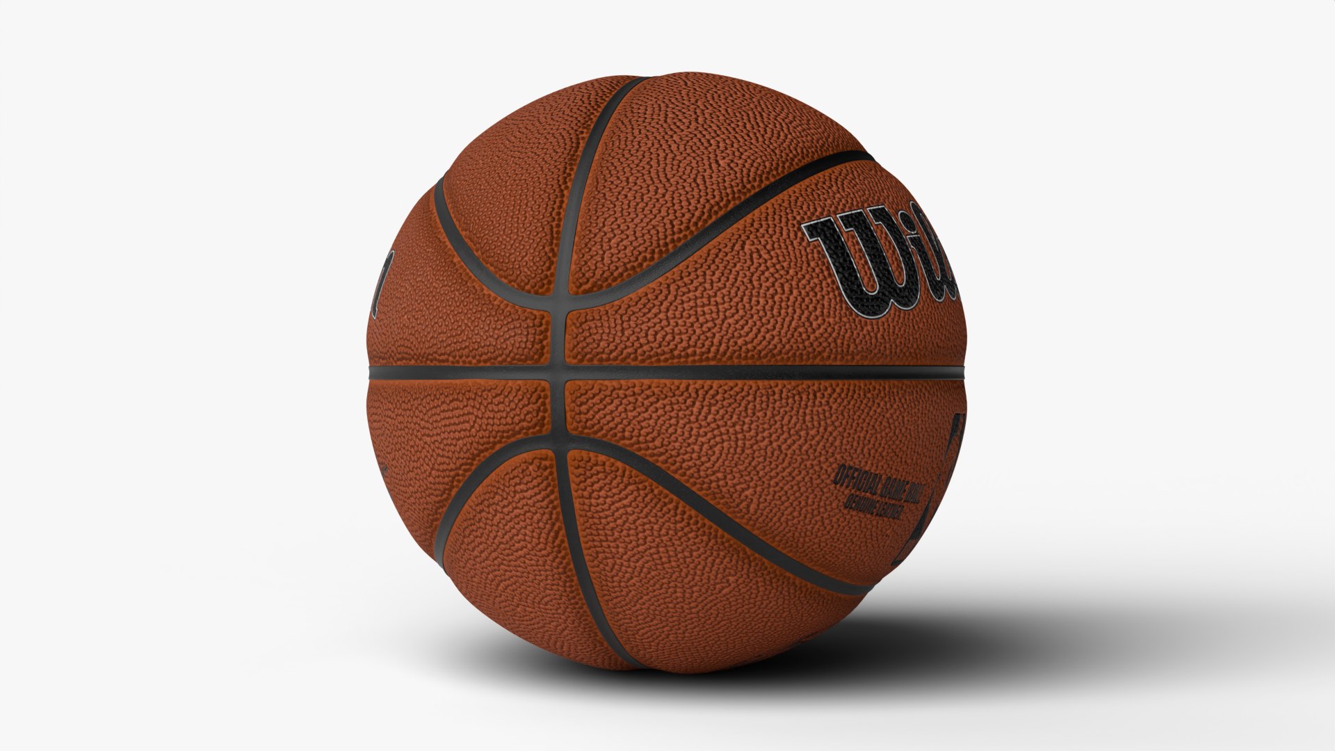 3D Realistic Basketball Oficial Ball - TurboSquid 2346396