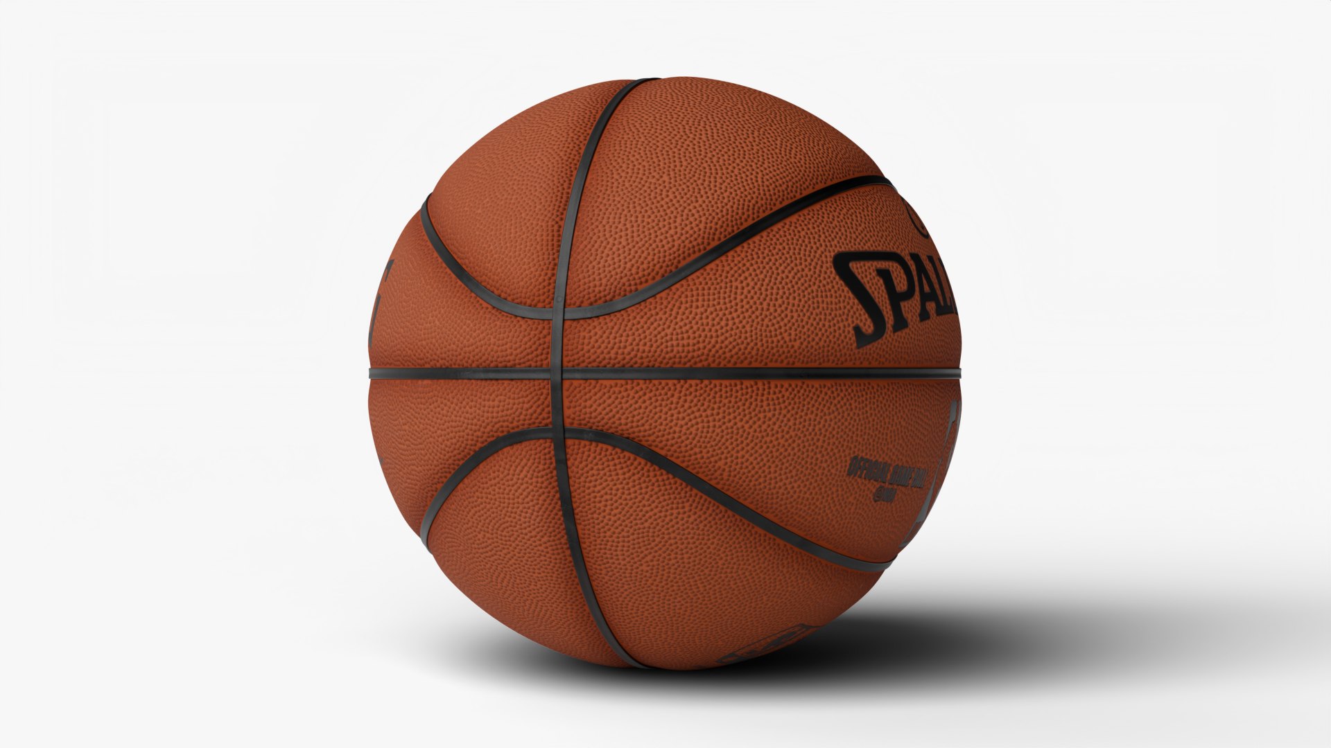 3D Realistic Basketball Oficial Ball - TurboSquid 2346396