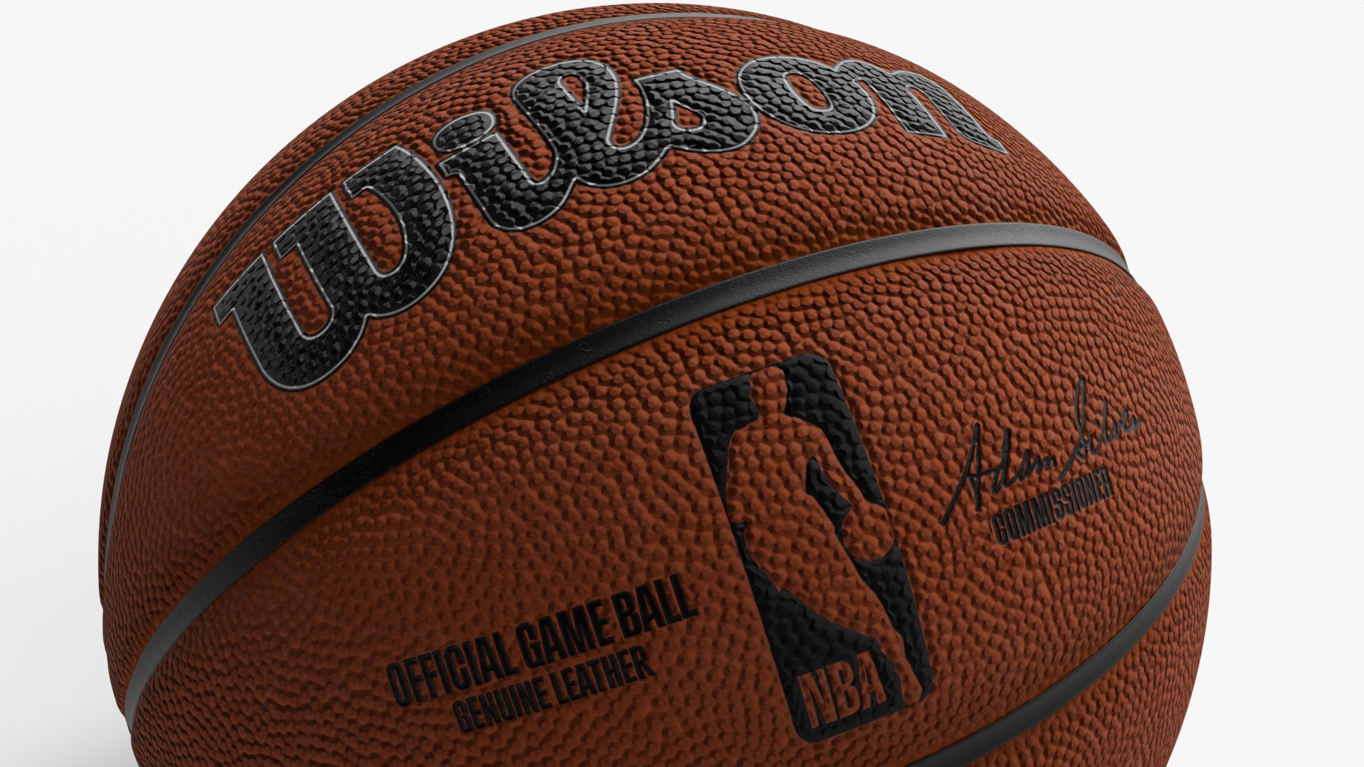 3D Realistic Basketball Oficial Ball - TurboSquid 2346396