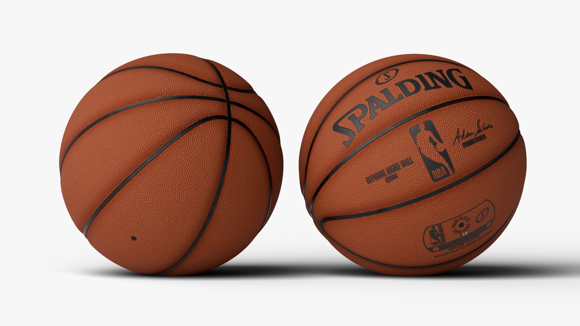 3D Realistic Basketball Oficial Ball - TurboSquid 2346396