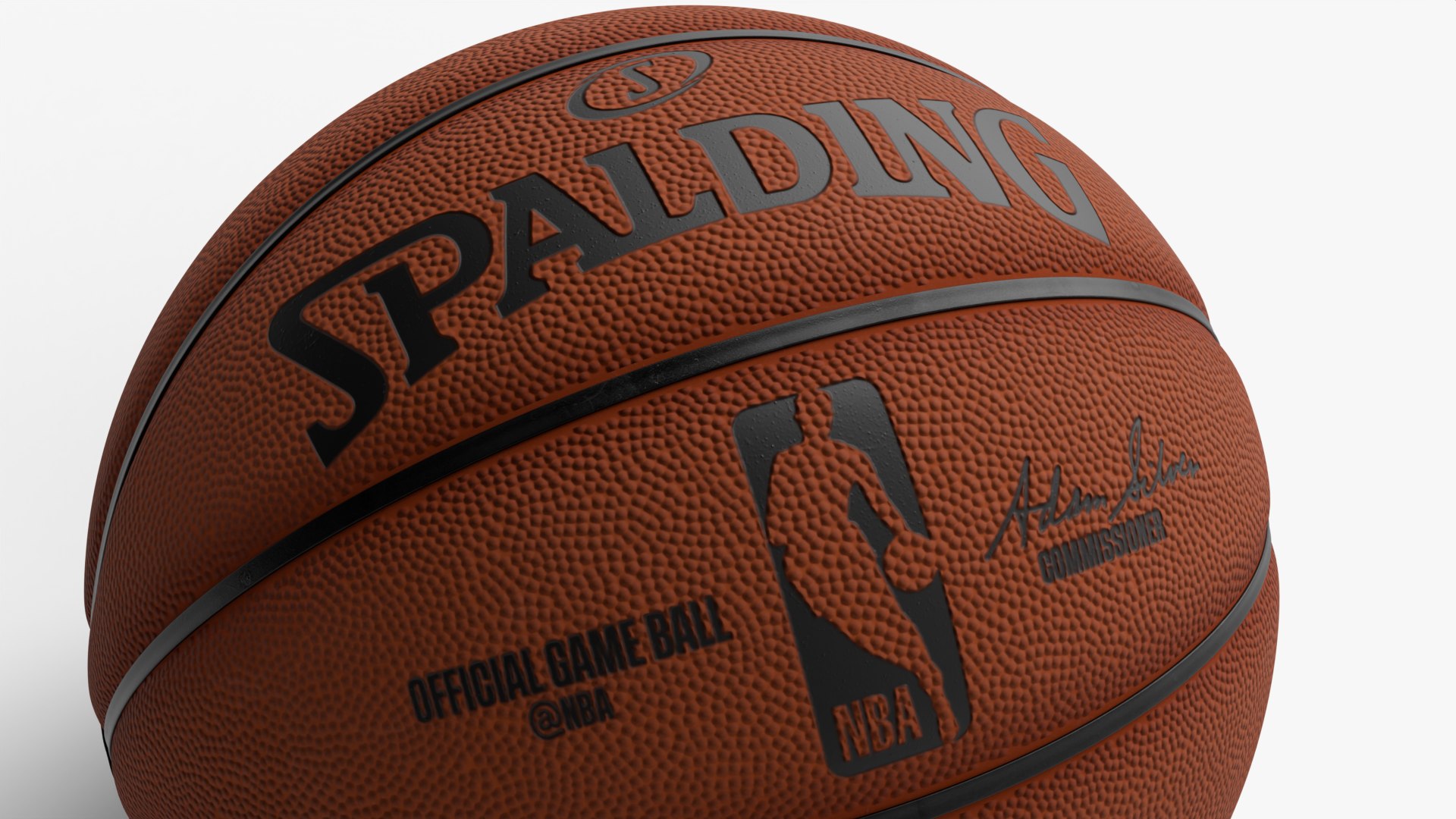 3D Realistic Basketball Oficial Ball - TurboSquid 2346396
