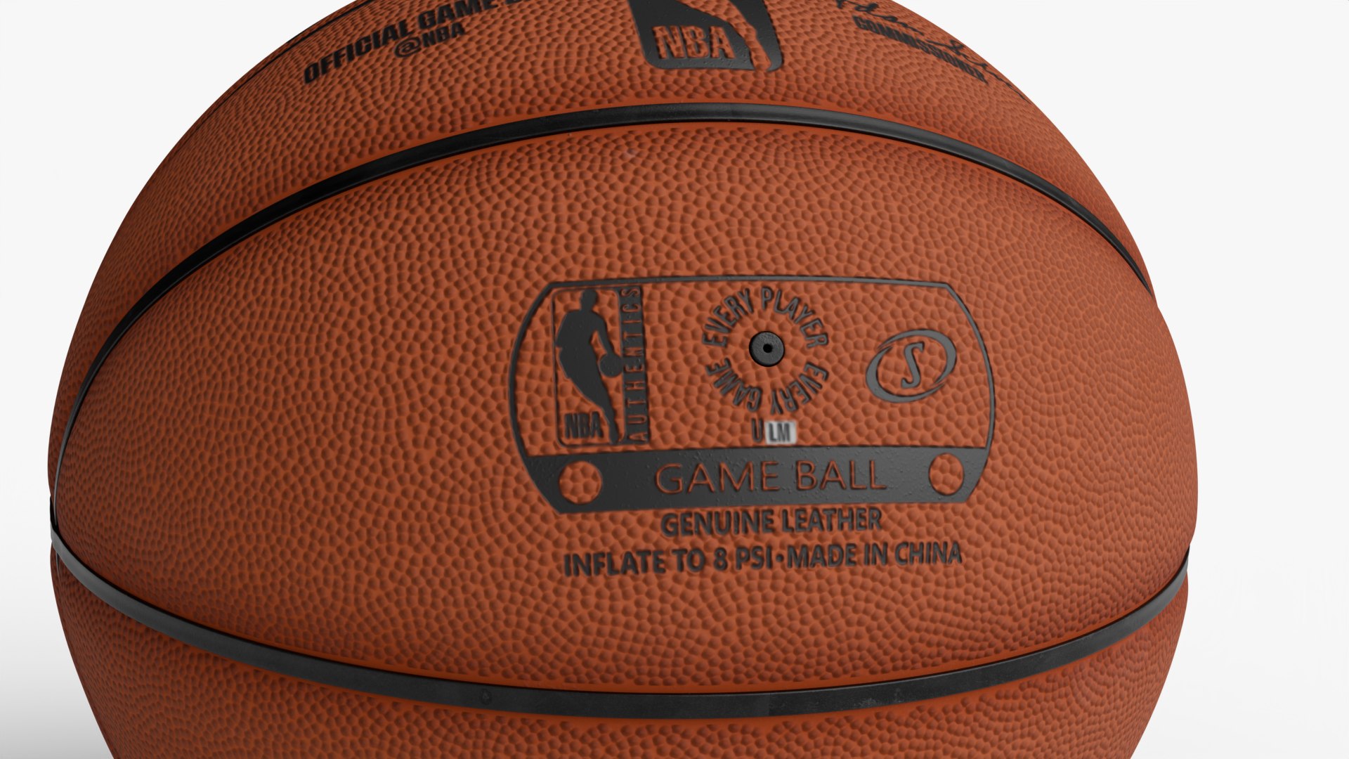 3D Realistic Basketball Oficial Ball - TurboSquid 2346396