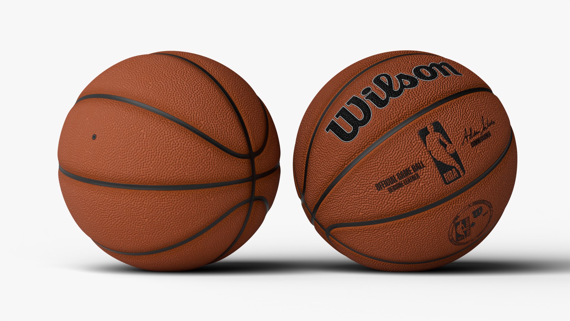 3D Realistic Basketball Oficial Ball - TurboSquid 2346396