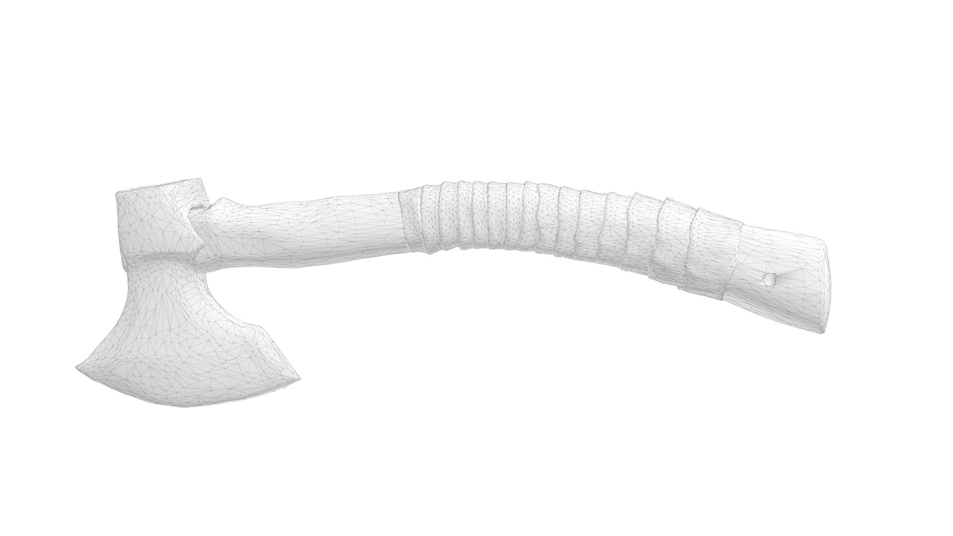 3D Axe Modelled Model - TurboSquid 1455782