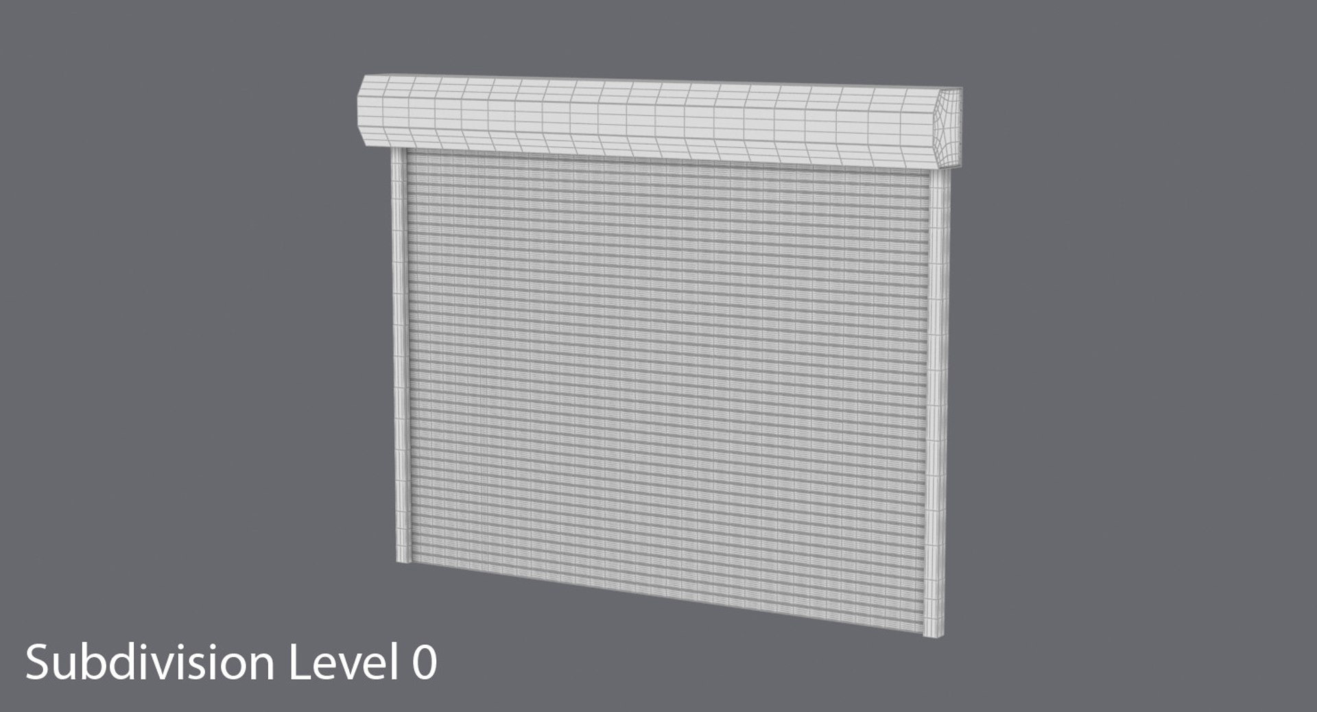 Storefront-rolling-gate---gate-02-clean 3D Model - TurboSquid 1338392