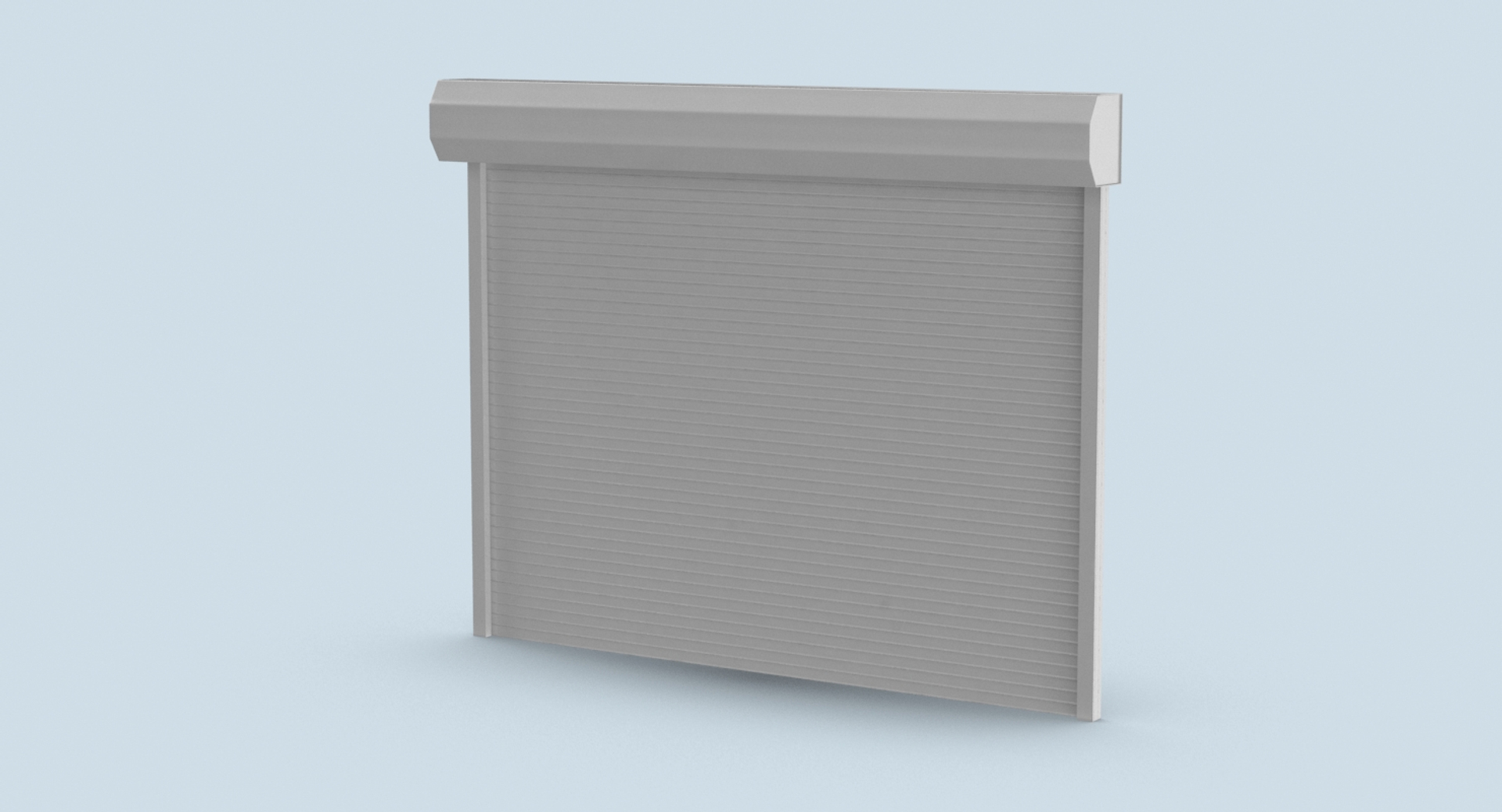 Storefront-rolling-gate---gate-02-clean 3D Model - TurboSquid 1338392