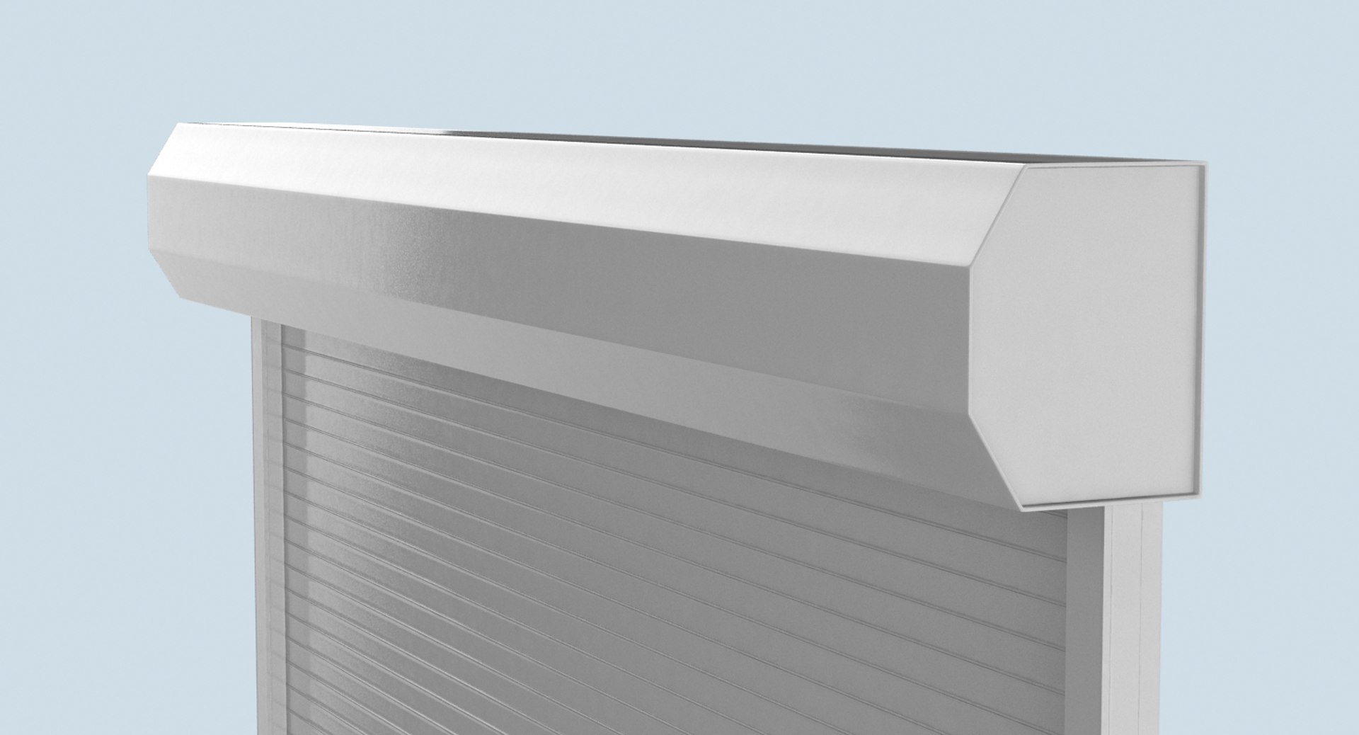 Storefront-rolling-gate---gate-02-clean 3D Model - TurboSquid 1338392