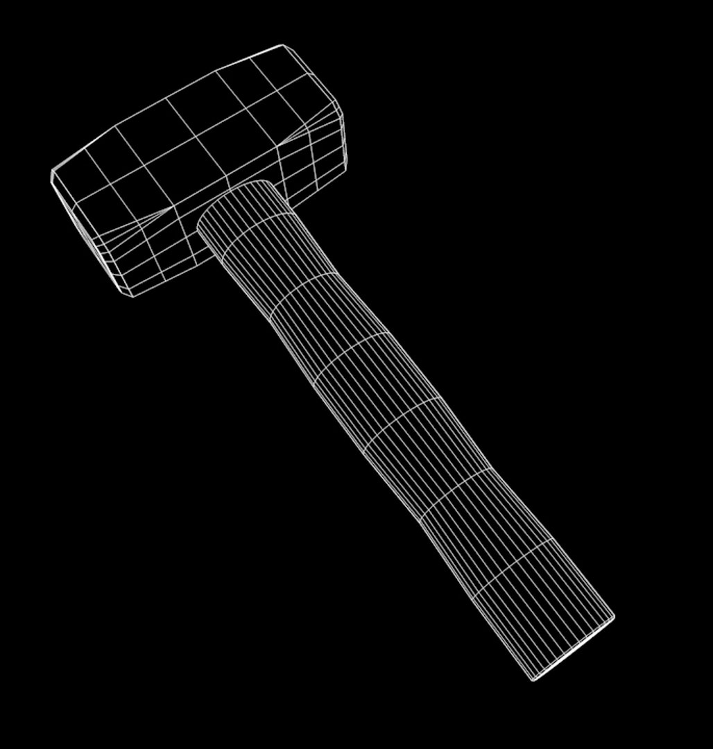 3d Hammer Model