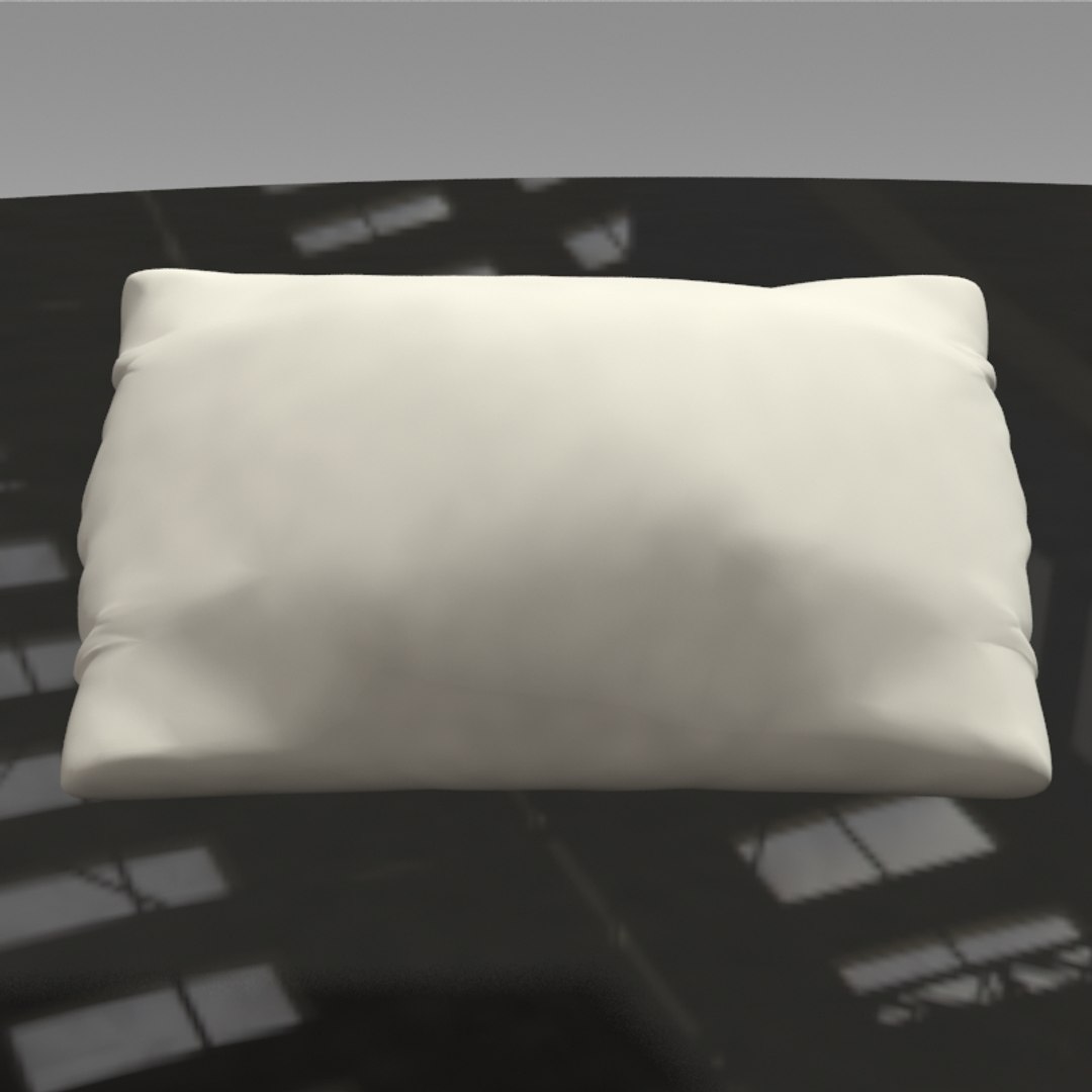 Pillow Design 3D Model - TurboSquid 1363289