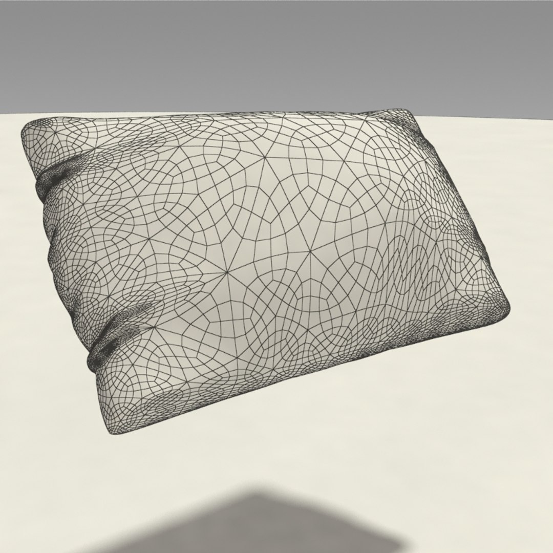 Pillow Design 3D Model - TurboSquid 1363289