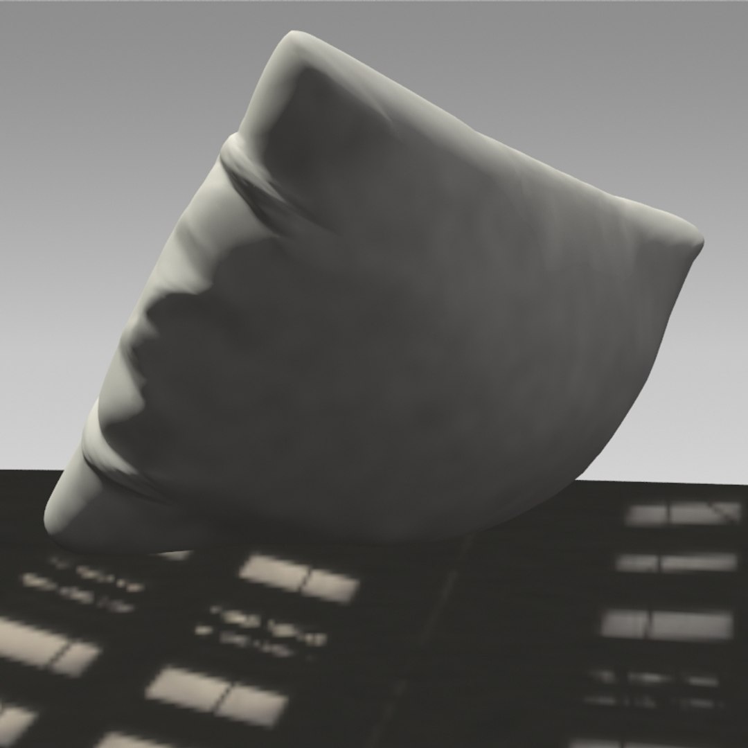 Pillow Design 3D Model - TurboSquid 1363289