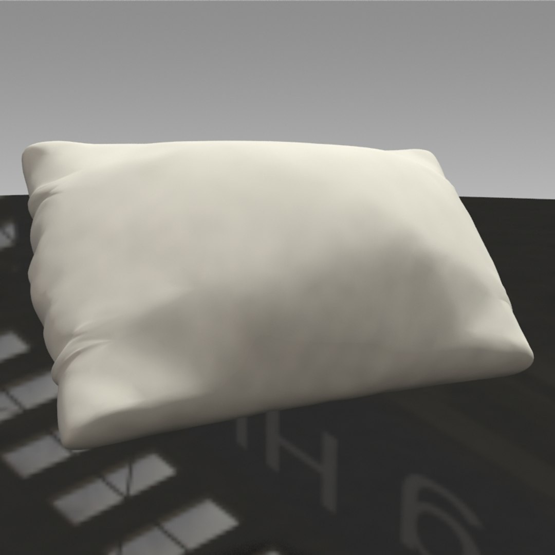 Pillow Design 3D Model - TurboSquid 1363289
