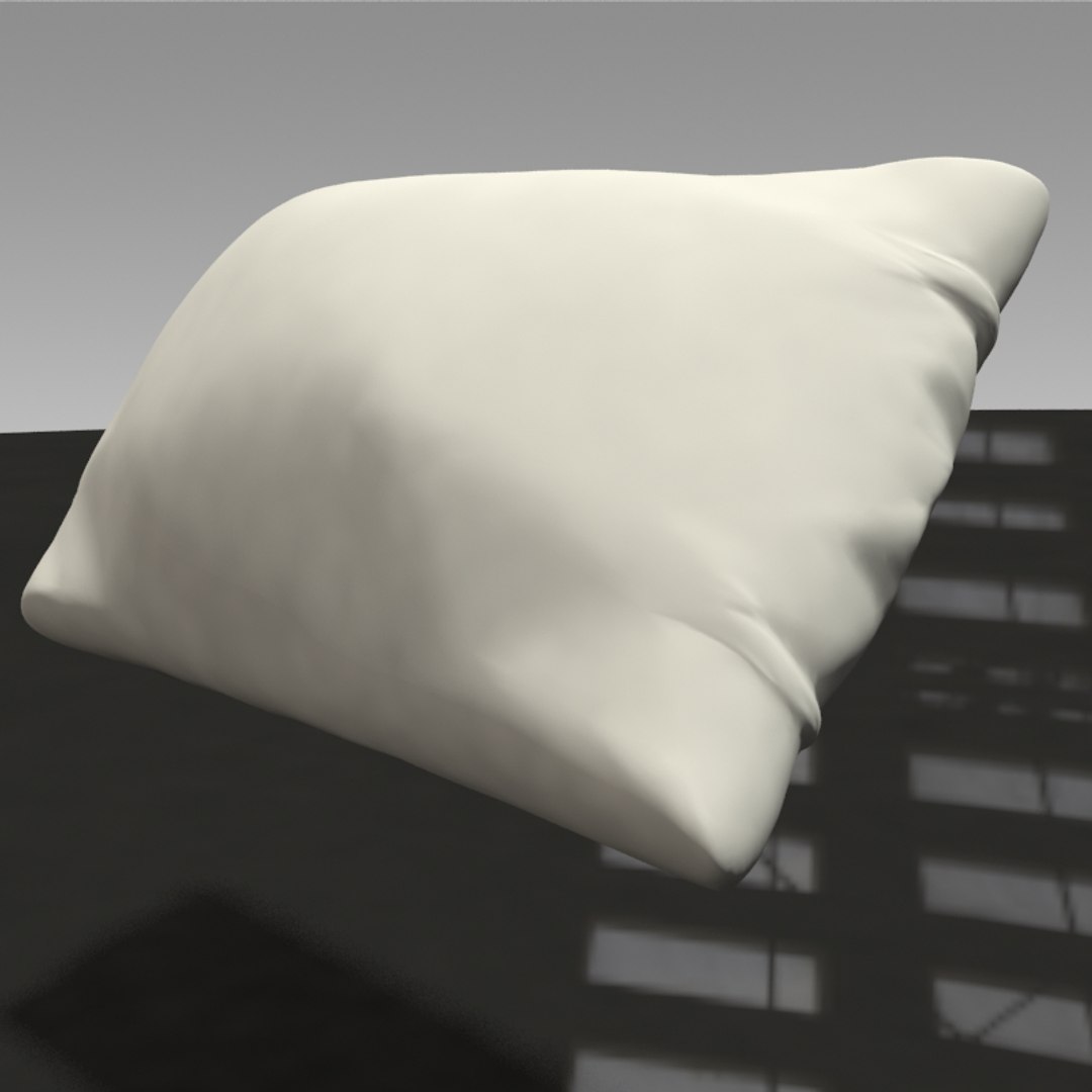 Pillow Design 3D Model - TurboSquid 1363289