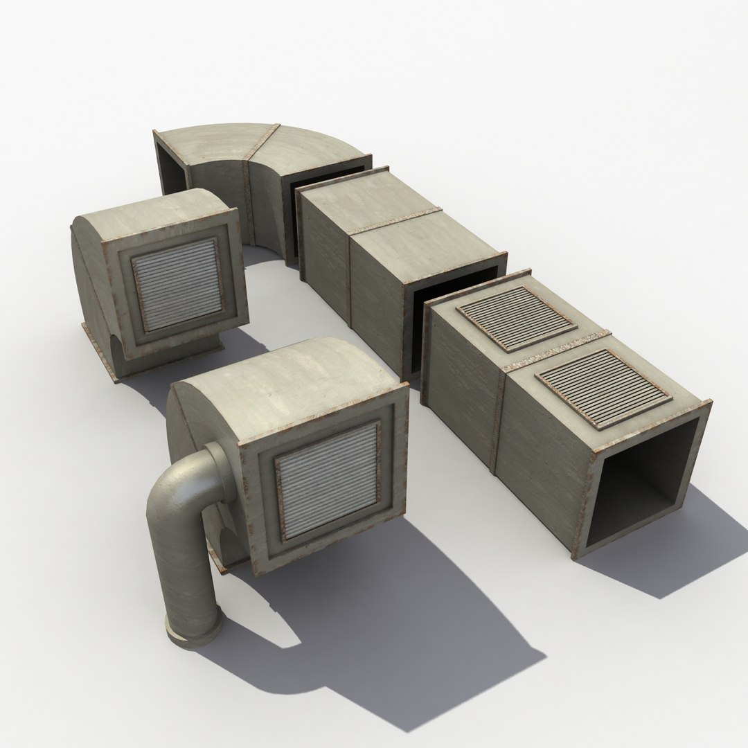 2 Ventilation 3d Max