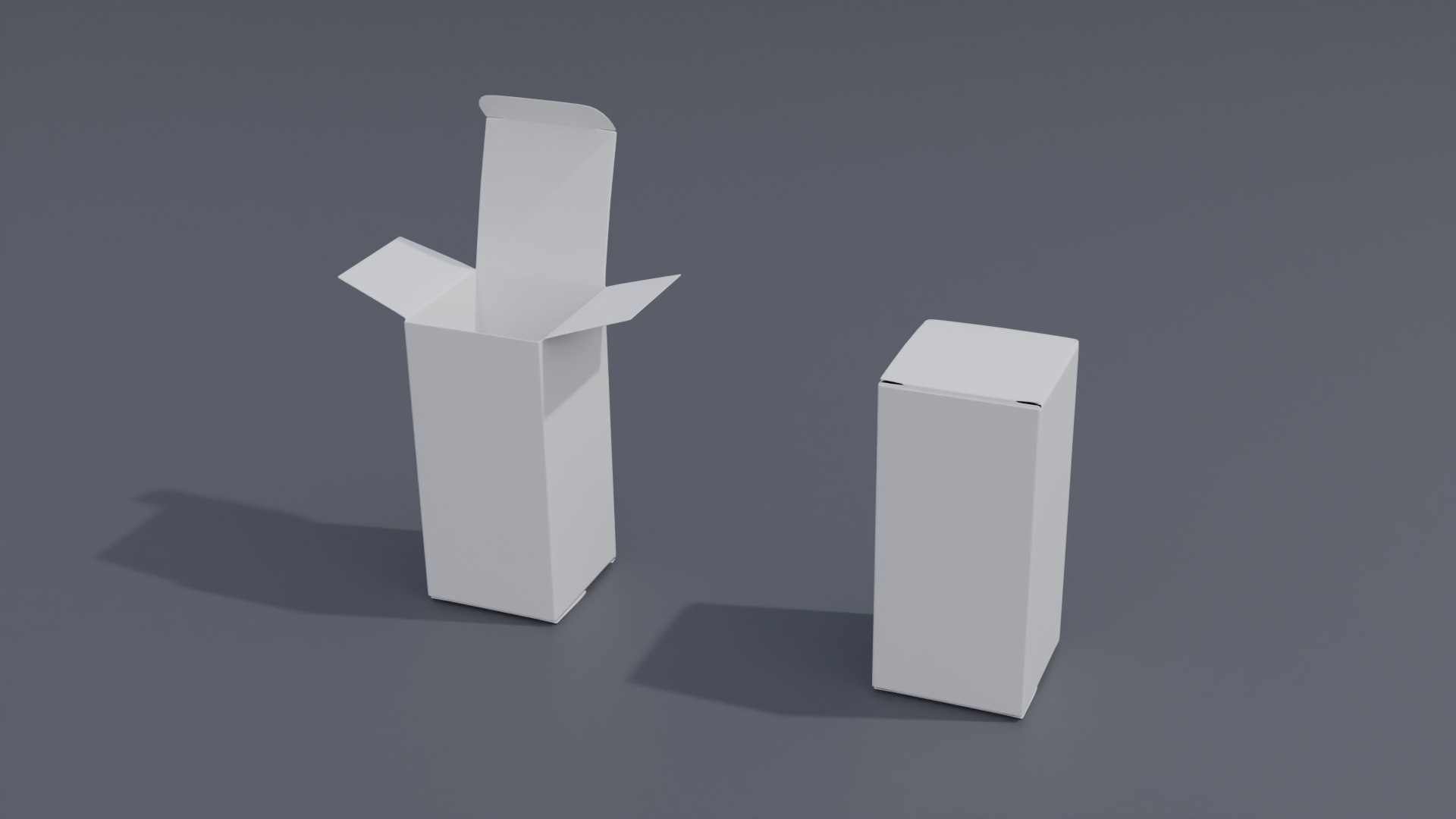 Packaging Product Box02 3D Model - TurboSquid 2231225