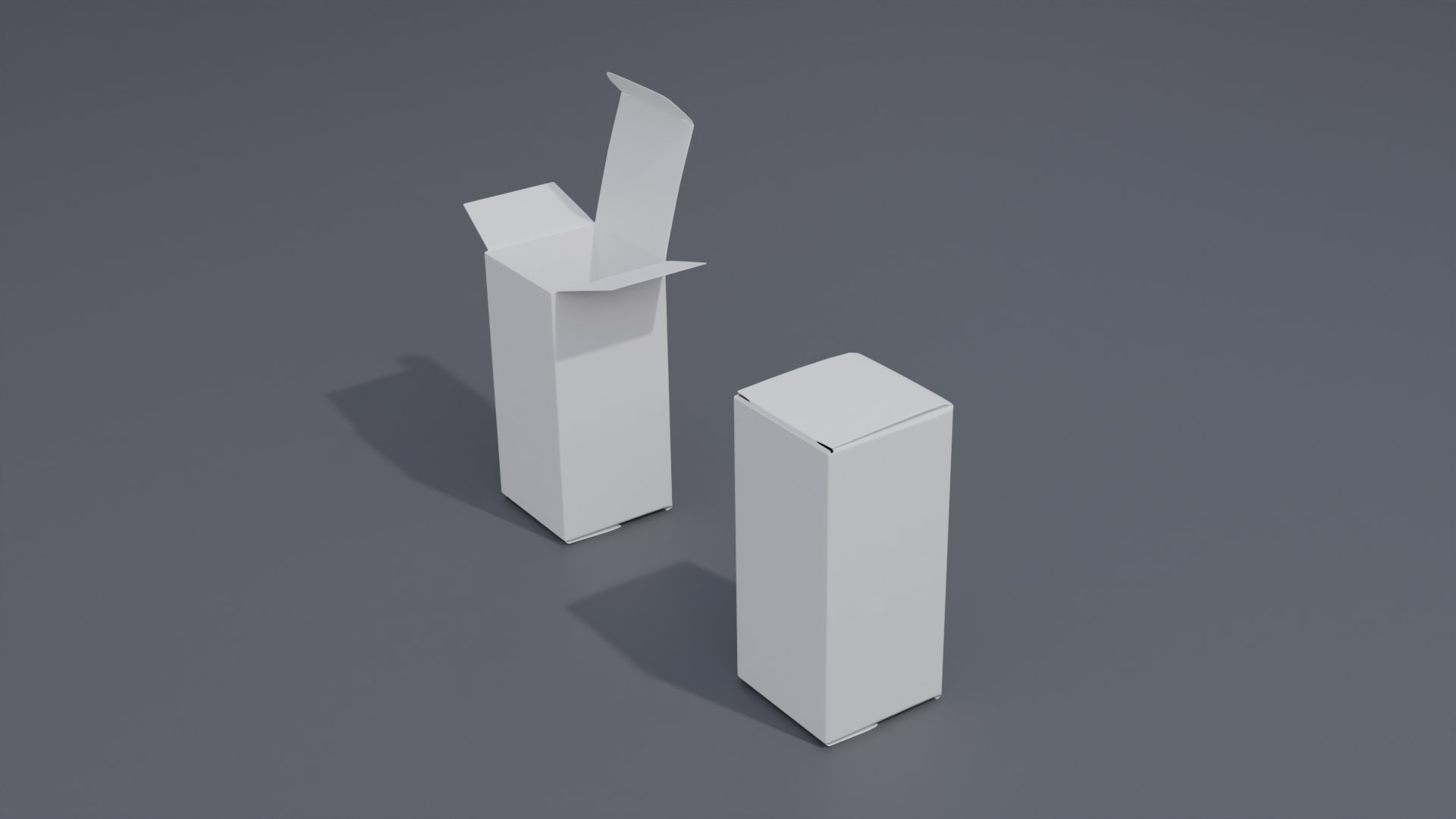 Packaging Product Box02 3D Model - TurboSquid 2231225