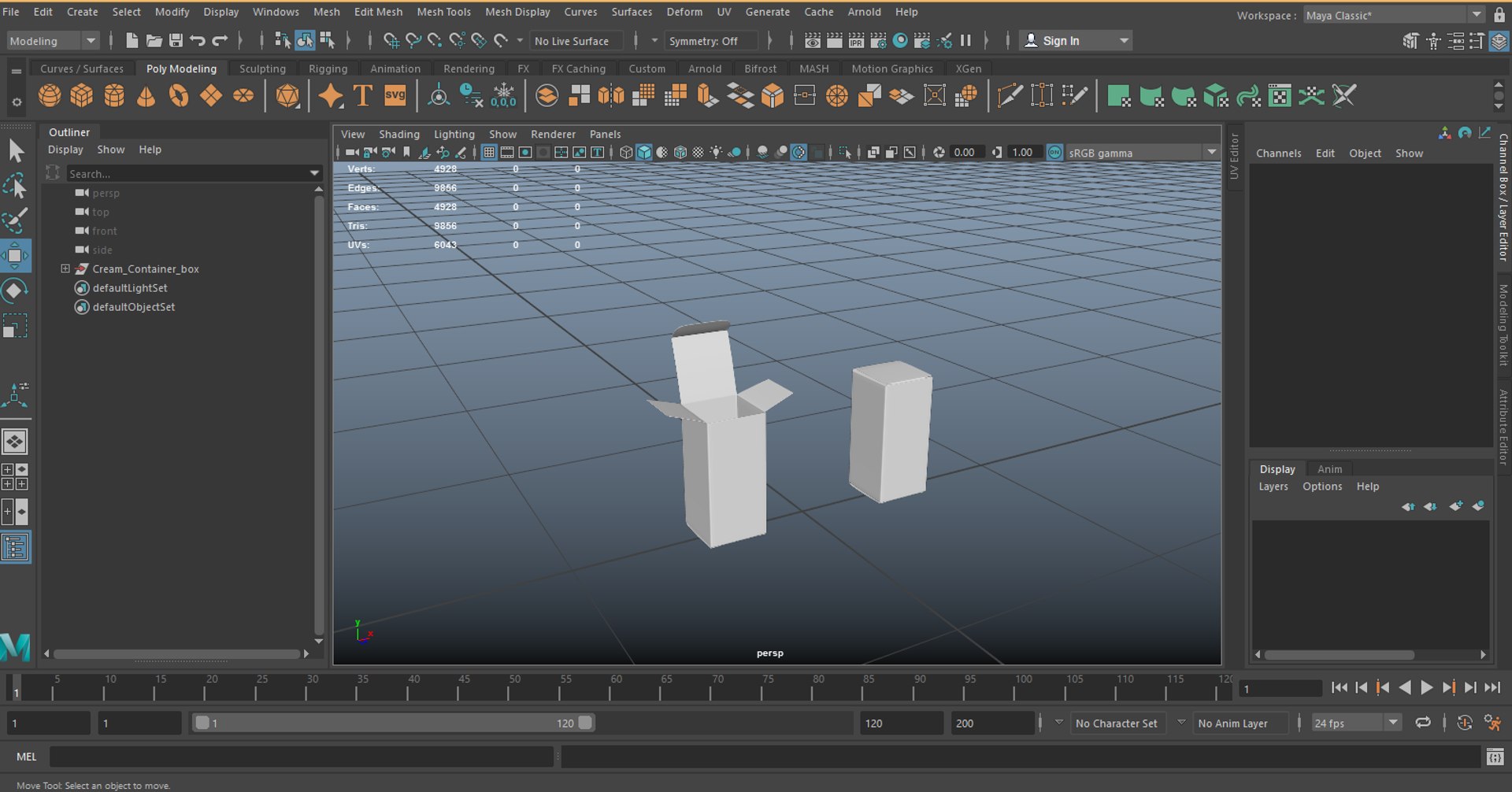 Packaging Product Box02 3D Model - TurboSquid 2231225