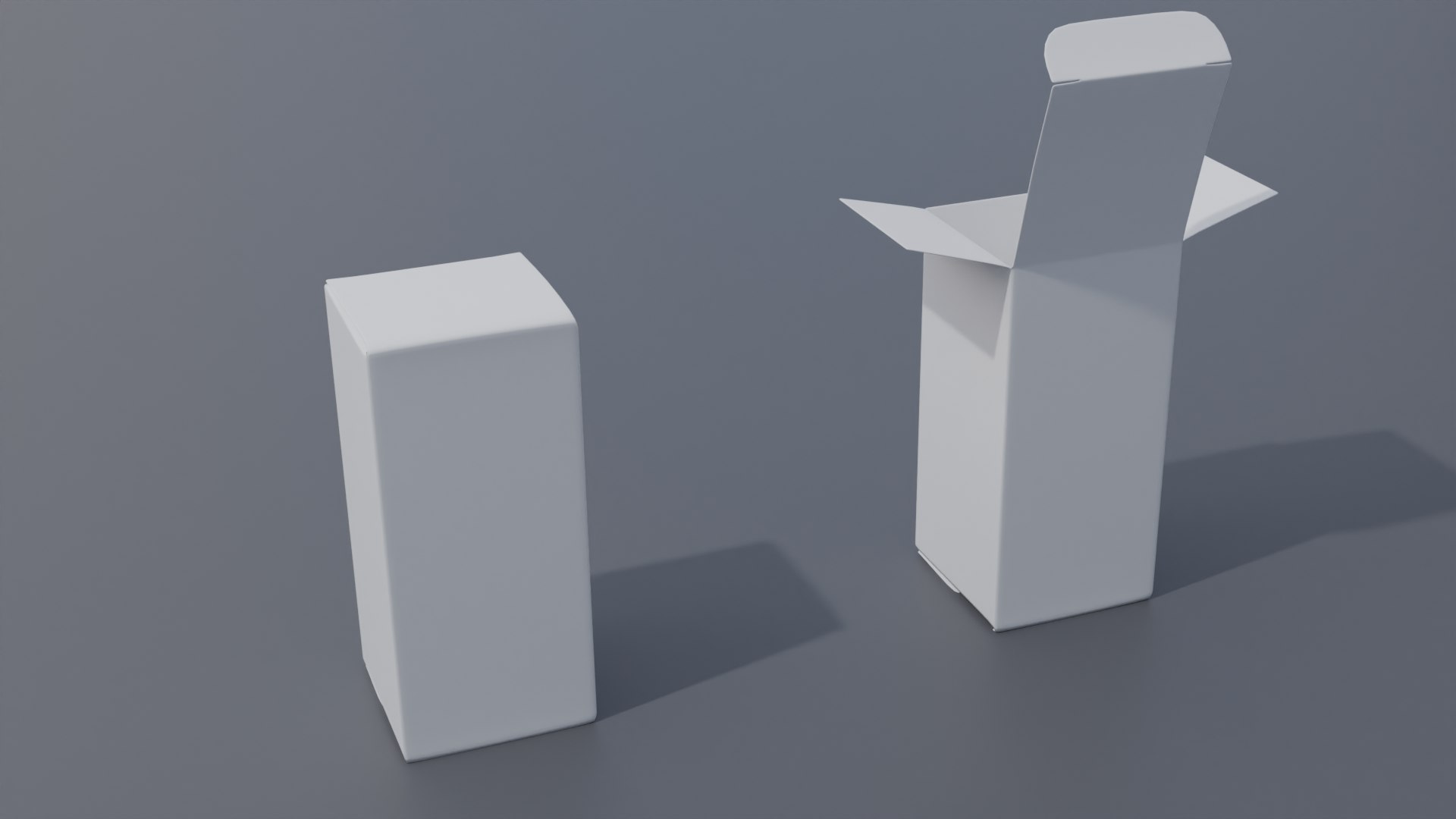 Packaging Product Box02 3D Model - TurboSquid 2231225