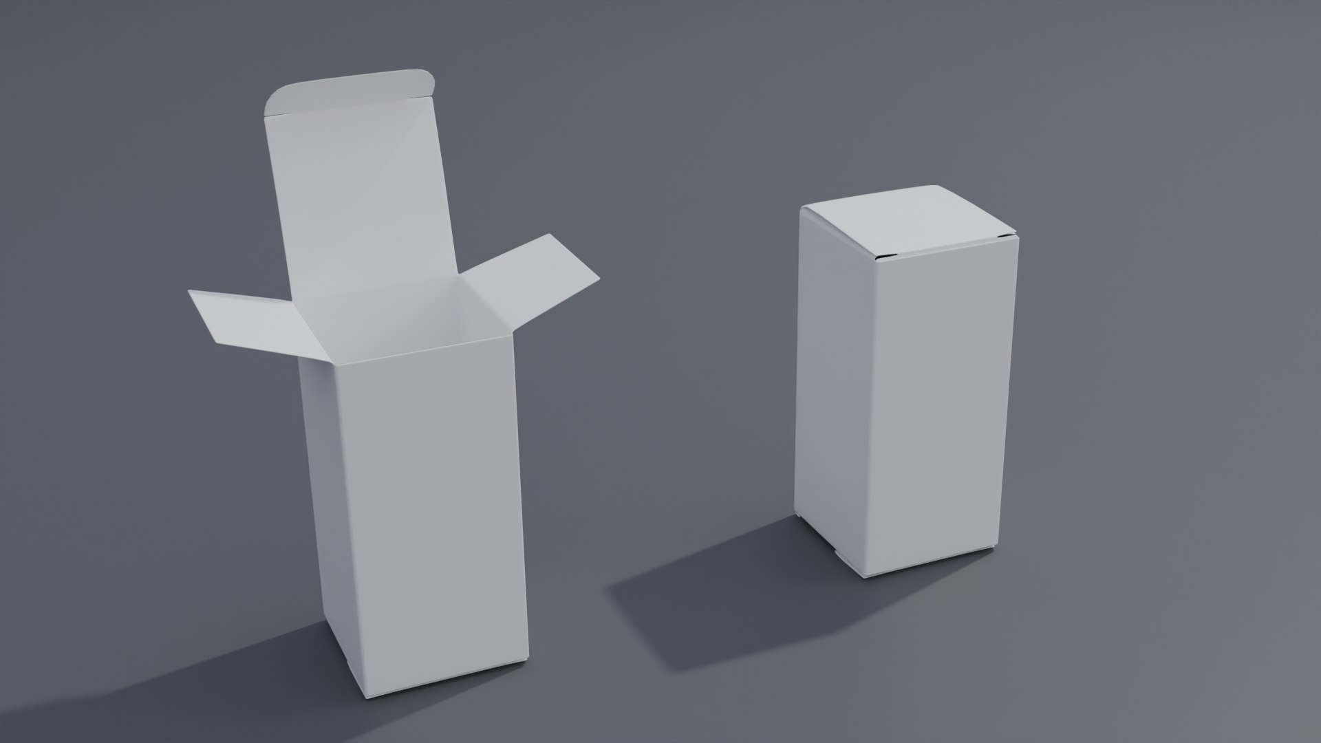 Packaging Product Box02 3D Model - TurboSquid 2231225