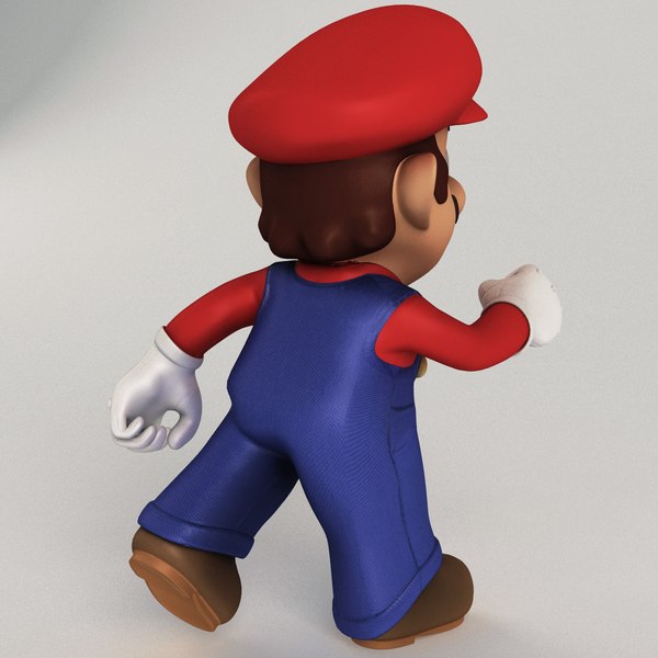3d super mario pose3