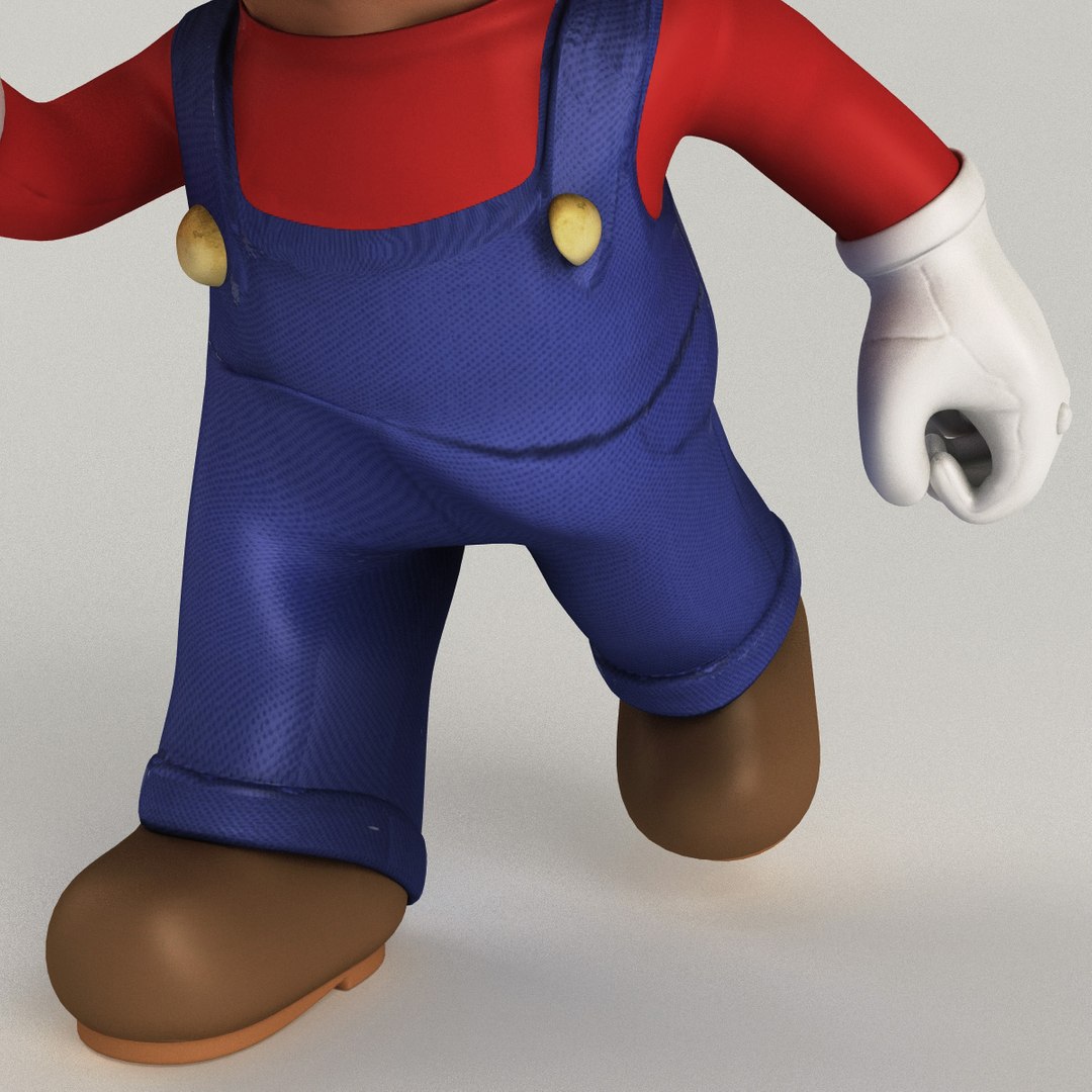 3d Super Mario Pose3
