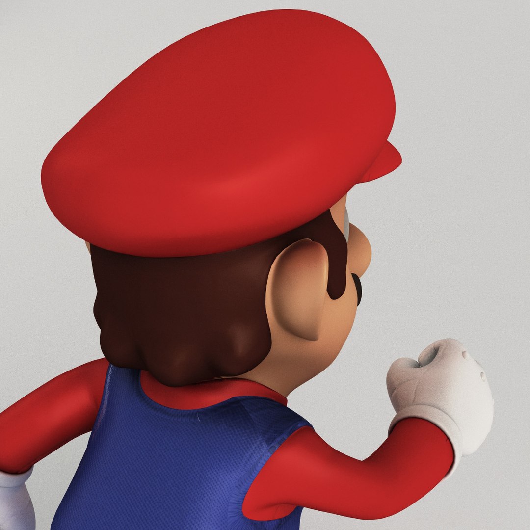 3d Super Mario Pose3