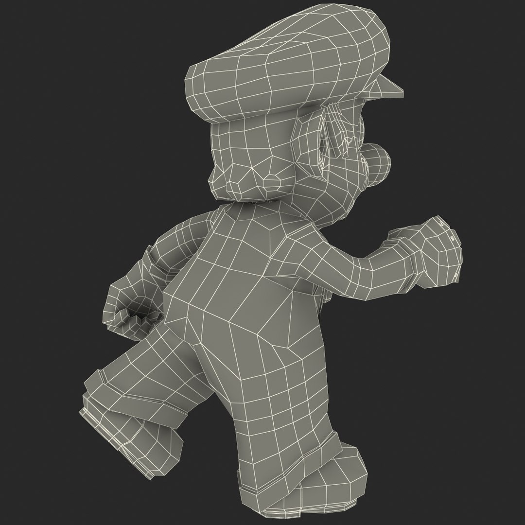 3d Super Mario Pose3