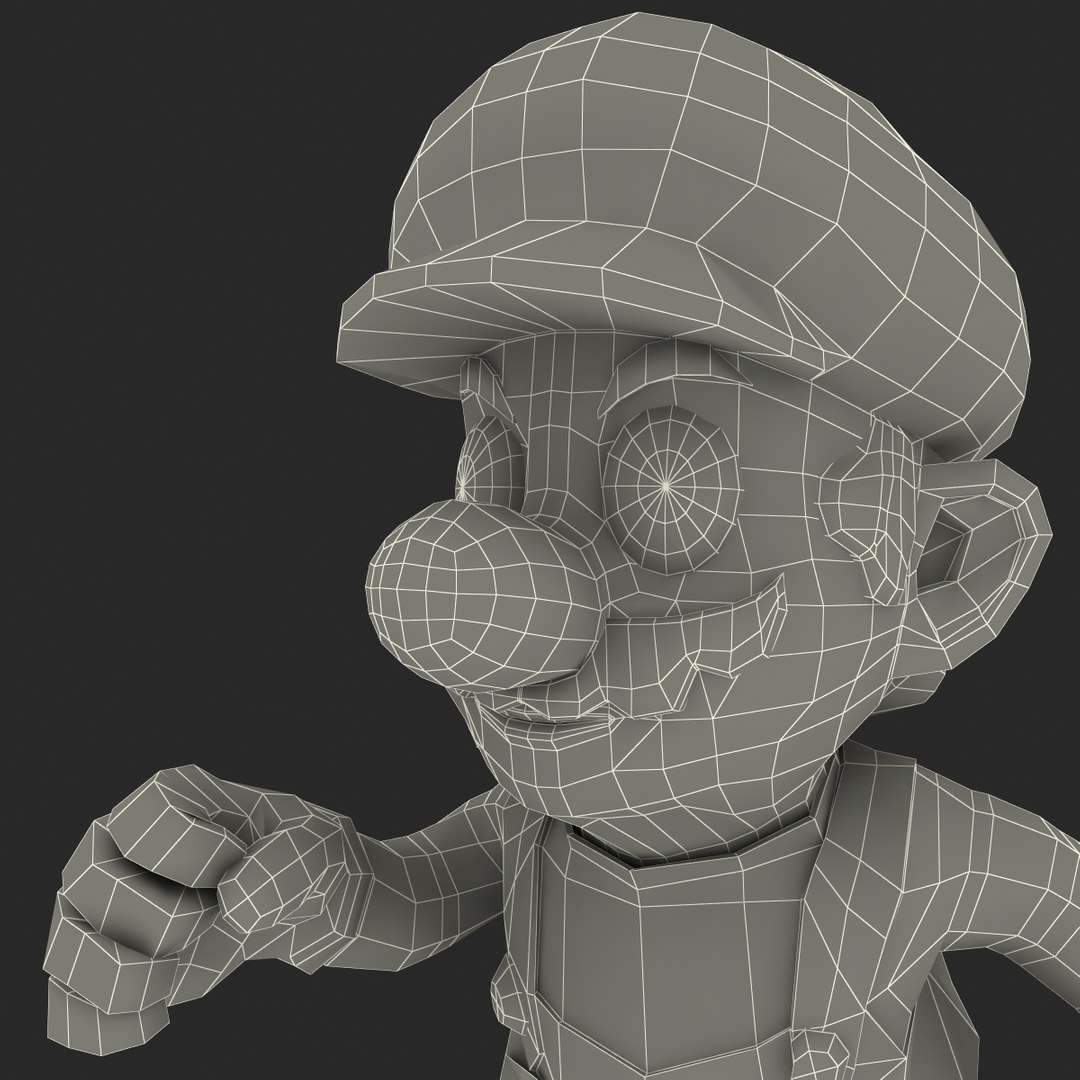 3d Super Mario Pose3