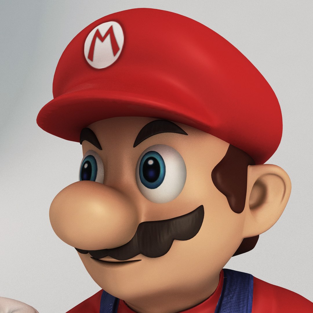 3d Super Mario Pose3