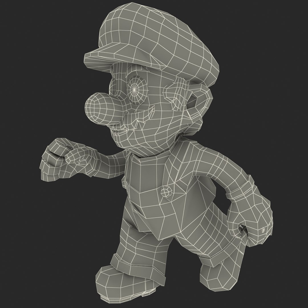 3d Super Mario Pose3