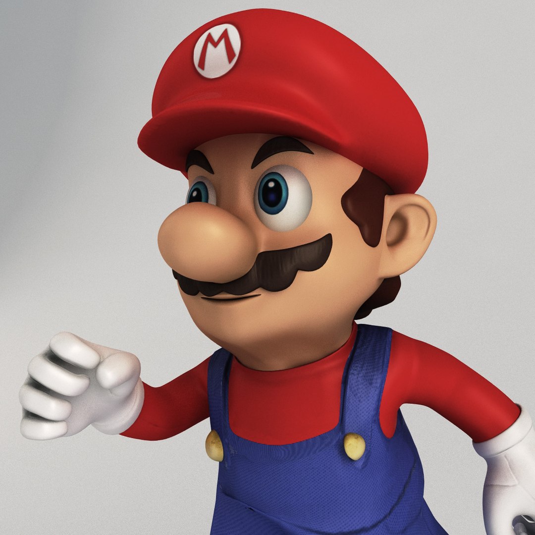 3d Super Mario Pose3
