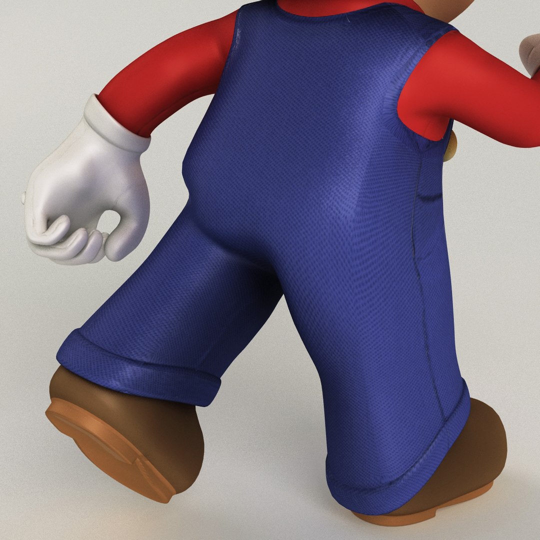 3d Super Mario Pose3