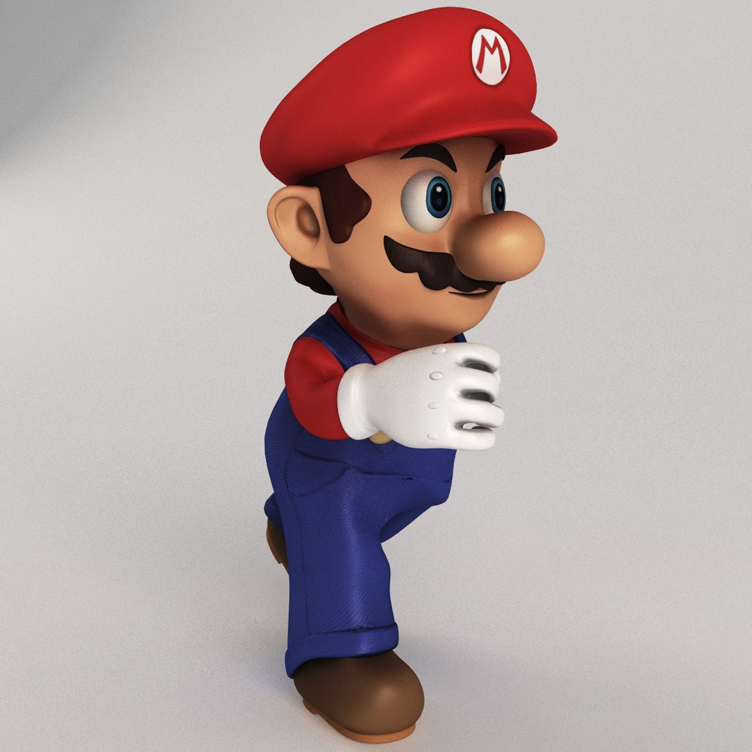 3d Super Mario Pose3