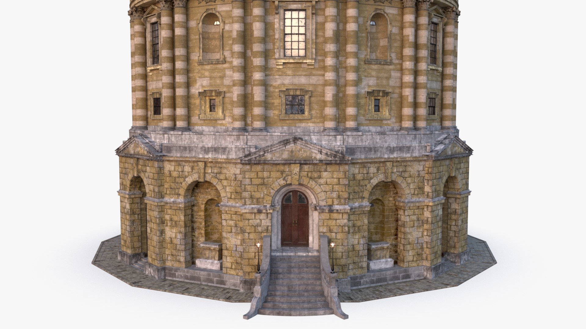 Oxford England Library 3D Model - TurboSquid 1987682