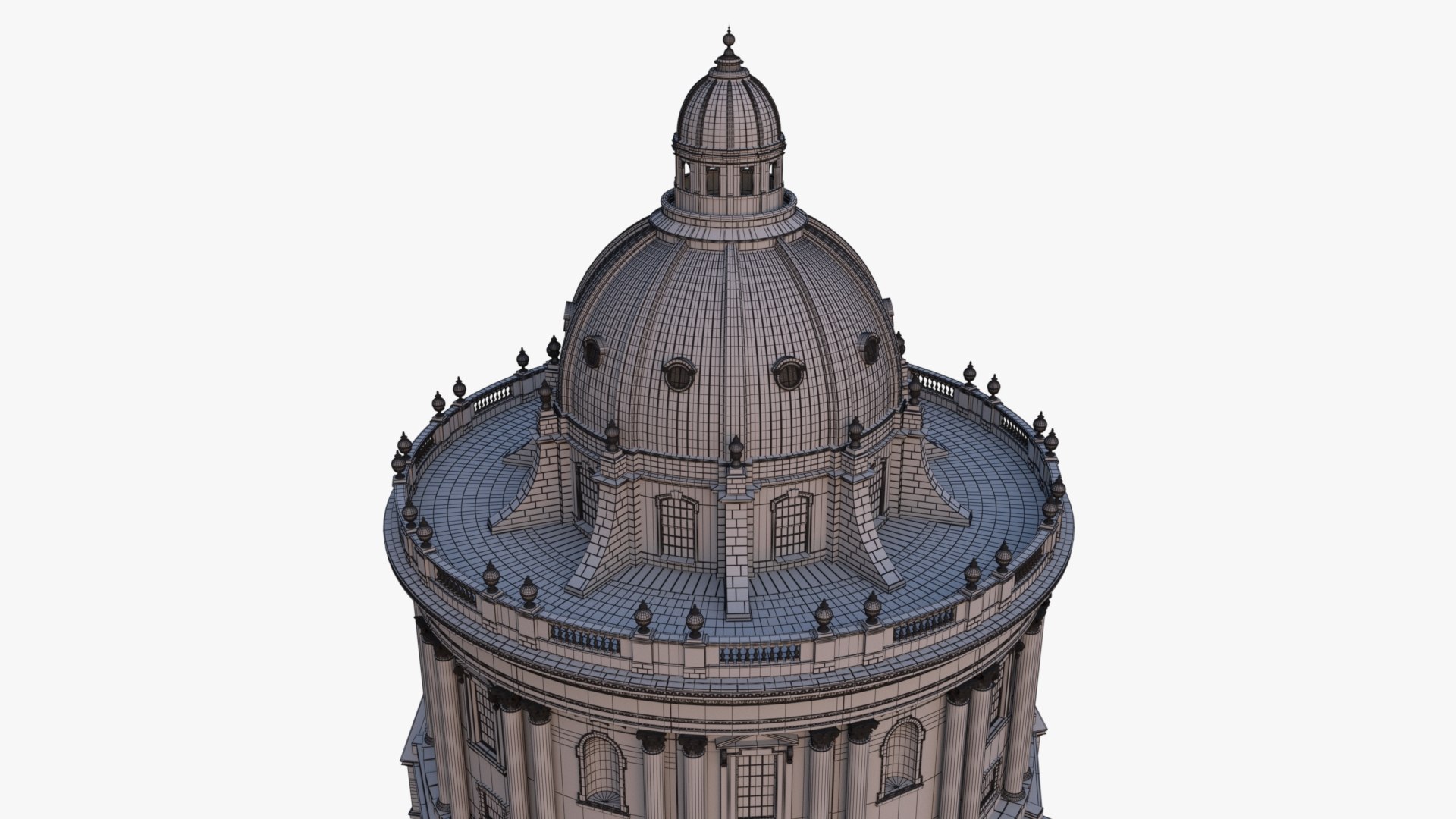 Oxford England Library 3D Model - TurboSquid 1987682