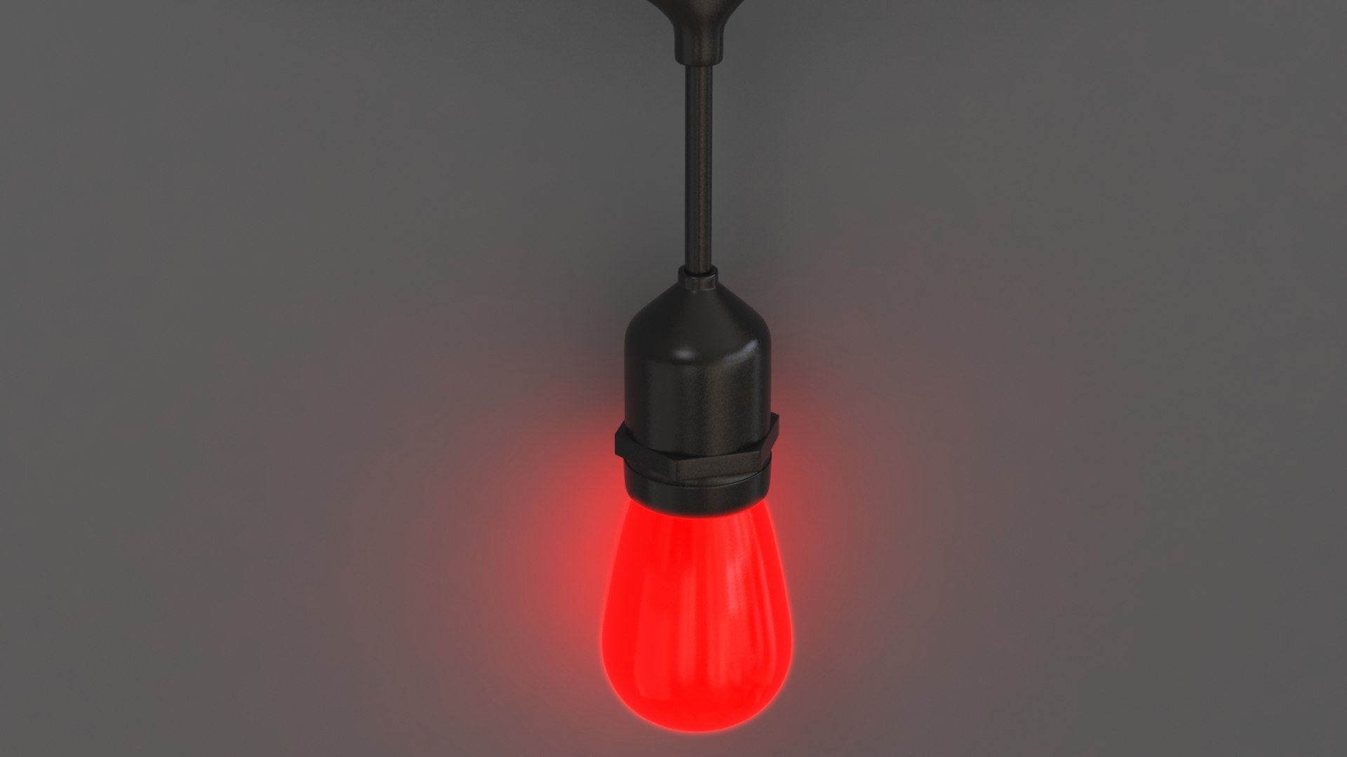 Bulb 48ft 15 LED 3D Model - TurboSquid 1977916