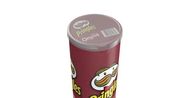 3D pringles modeled model - TurboSquid 1361454
