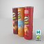 3D Pringles Modeled Model - TurboSquid 1361454