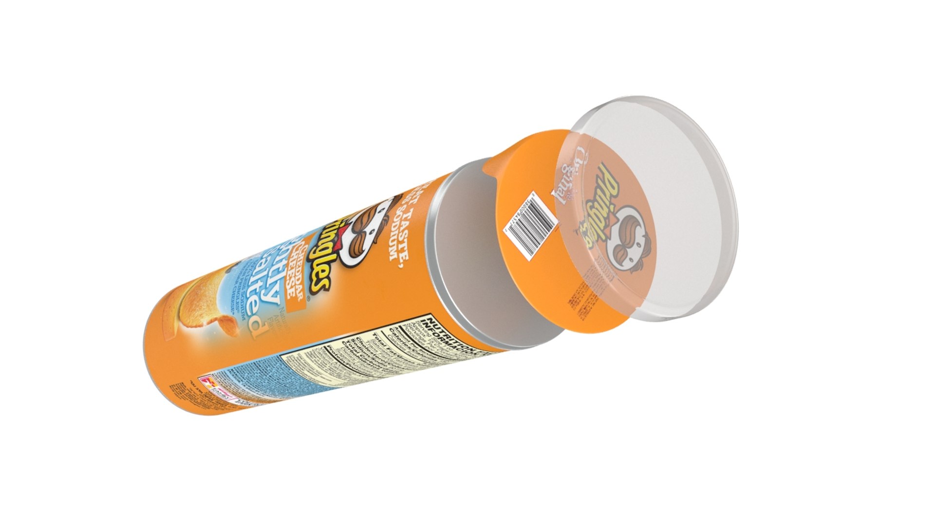 3D pringles modeled model - TurboSquid 1361454