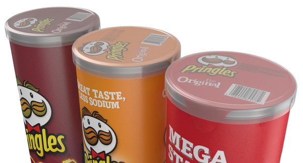 3D pringles modeled model - TurboSquid 1361454